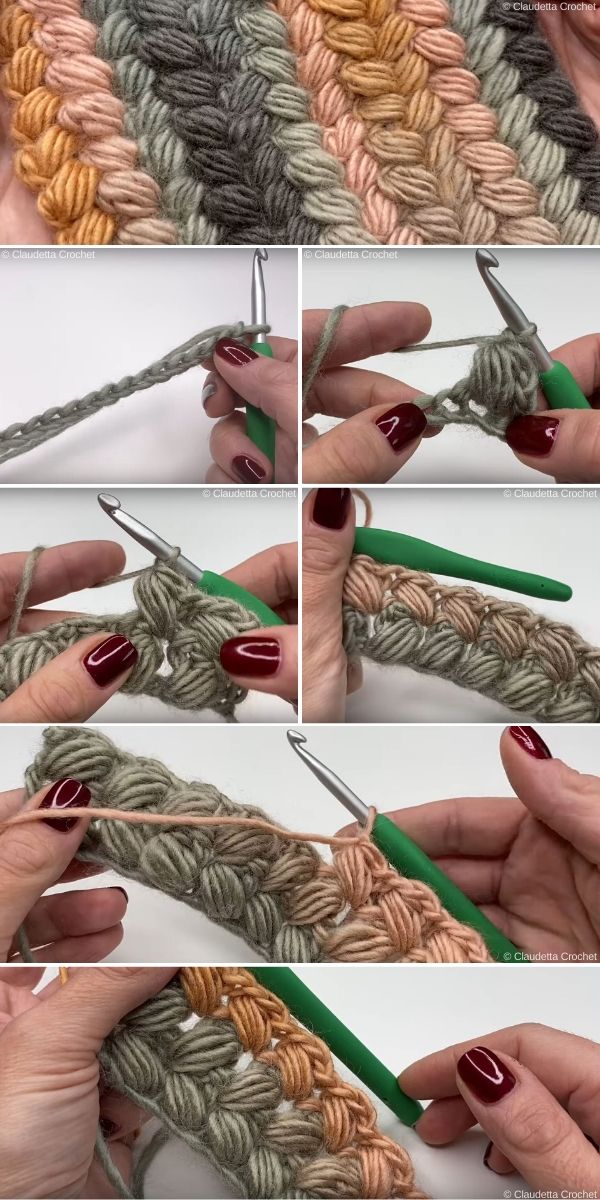 Easy to Crochet Braided Stitch – Karen Writes More Than Karen Crochets